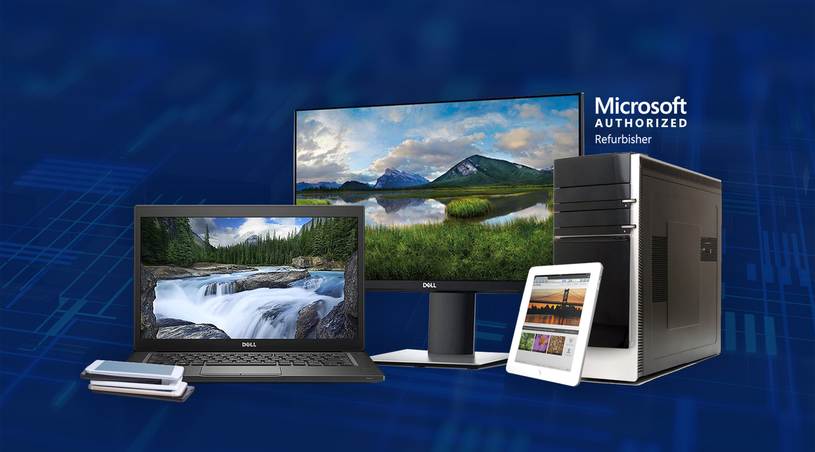 Cascade Marketplace: Refurbished computers & mobile devices